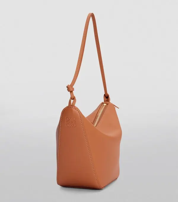Loewe Mini Hammock Shoulder Bag - Brown