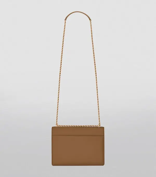 Saint Laurent Medium Sunset Shoulder Bag - Brown
