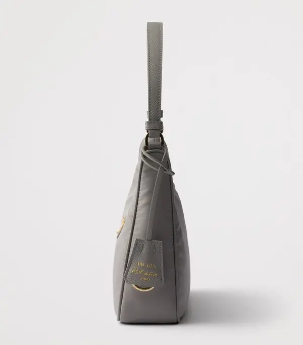 Prada Re-nylon Re-edition 2005 Shoulder Bag - Grey