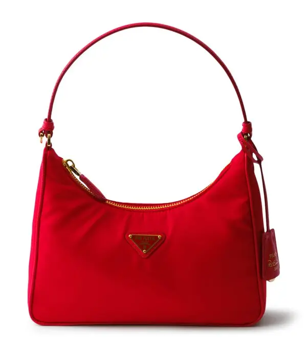 Prada Re-nylon Re-edition 2005 Shoulder Bag - Red