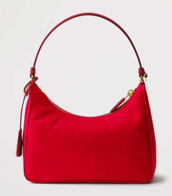 Prada Re-nylon Re-edition 2005 Shoulder Bag - Red