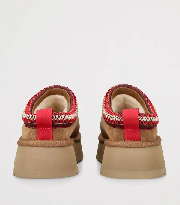 UGG Tazz Ii Suede Platform Slippers