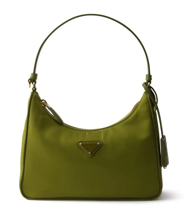 Prada Re-nylon Re-edition 2005 Shoulder Bag - Green