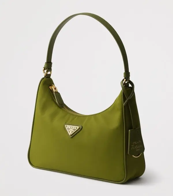 Prada Re-nylon Re-edition 2005 Shoulder Bag - Green
