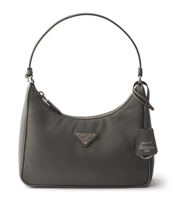 Prada Re-nylon Re-edition 2005 Shoulder Bag - Grey