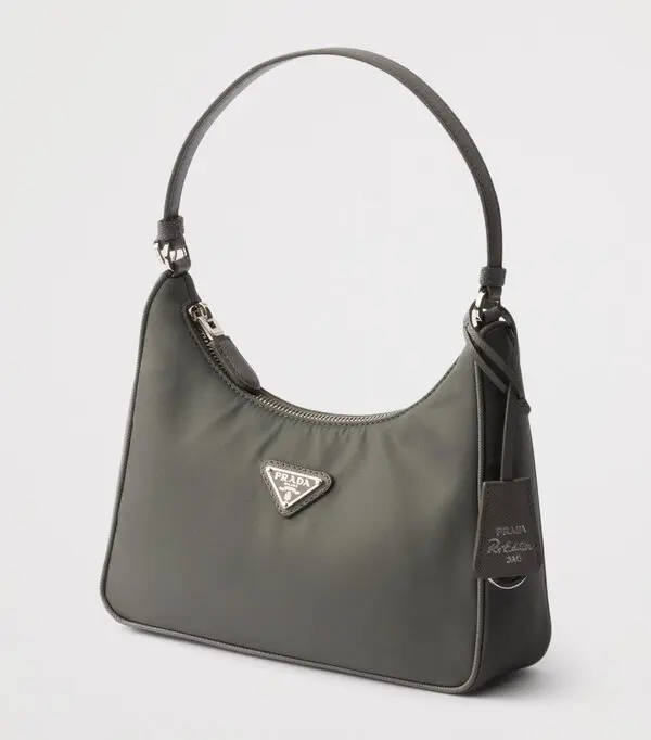 Prada Re-nylon Re-edition 2005 Shoulder Bag - Grey