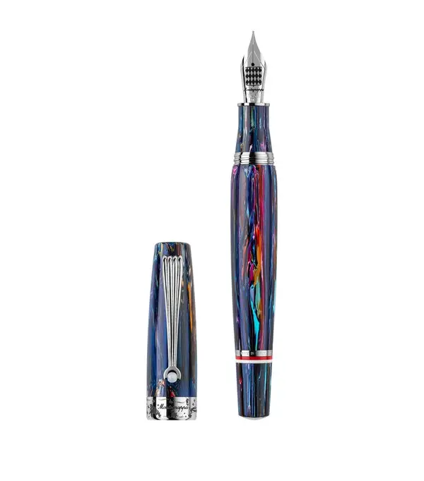 MONTEGRAPPA Prince Albert Ocean Collection Fountain Pen - Blue
