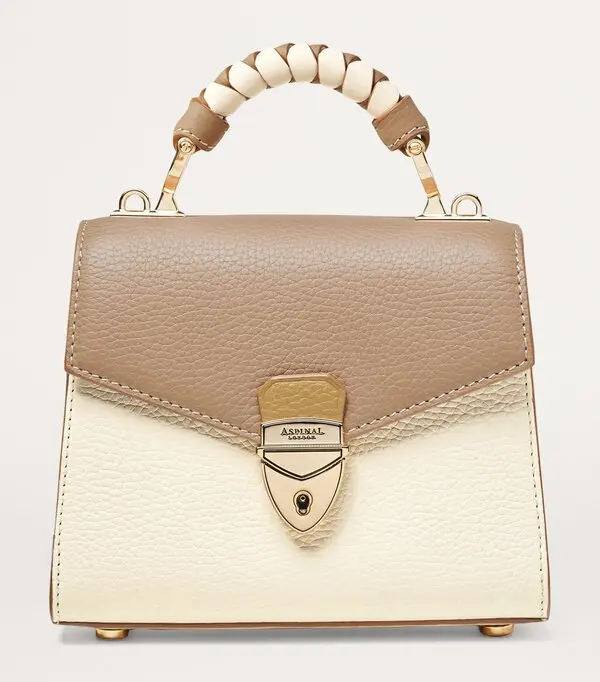 ASPINAL OF LONDON Mini Mayfair Top-handle Bag