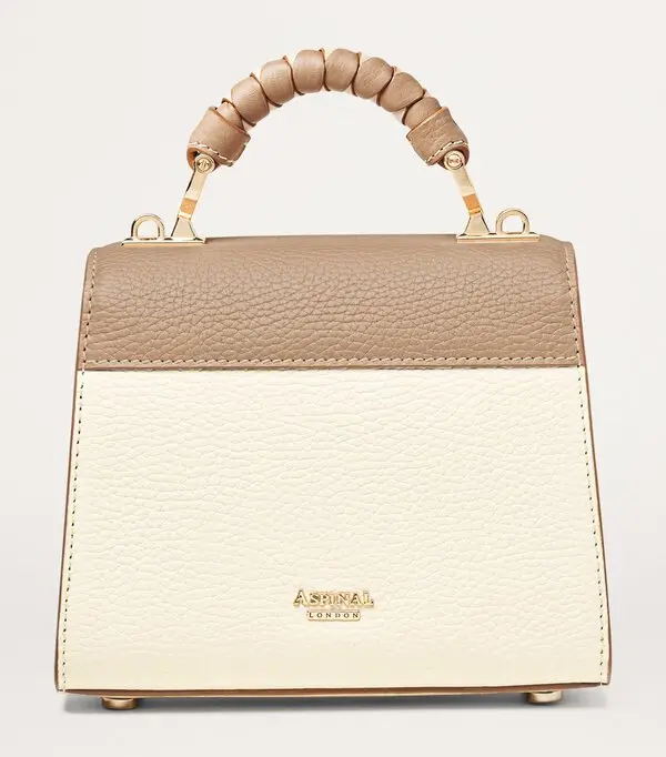 ASPINAL OF LONDON Mini Mayfair Top-handle Bag
