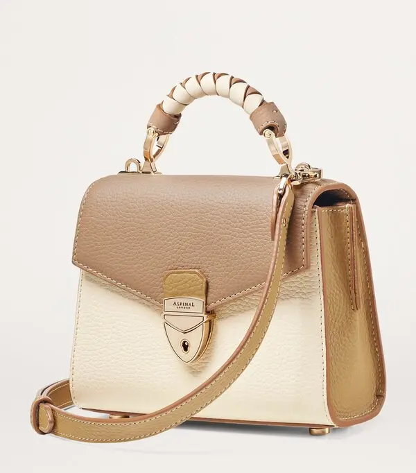 ASPINAL OF LONDON Mini Mayfair Top-handle Bag