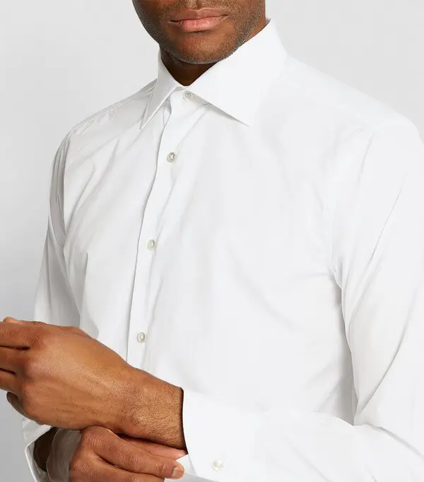 Canali Egyptian Cotton Slim-fit Shirt