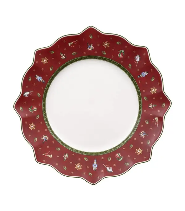 VILLEROY & BOCH Toy's Delight Plate - Red