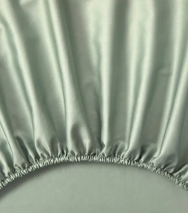 YVES DELORME Triomphe King Fitted Sheet