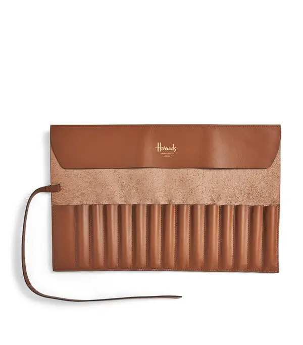 Harrods Leather Pencil Wrap