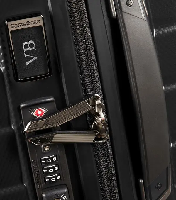 SAMSONITE Proxis Spinner Luggage - Black