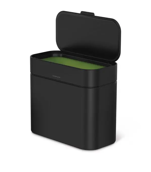 SIMPLEHUMAN Stainless Steel Compost Bin - Black