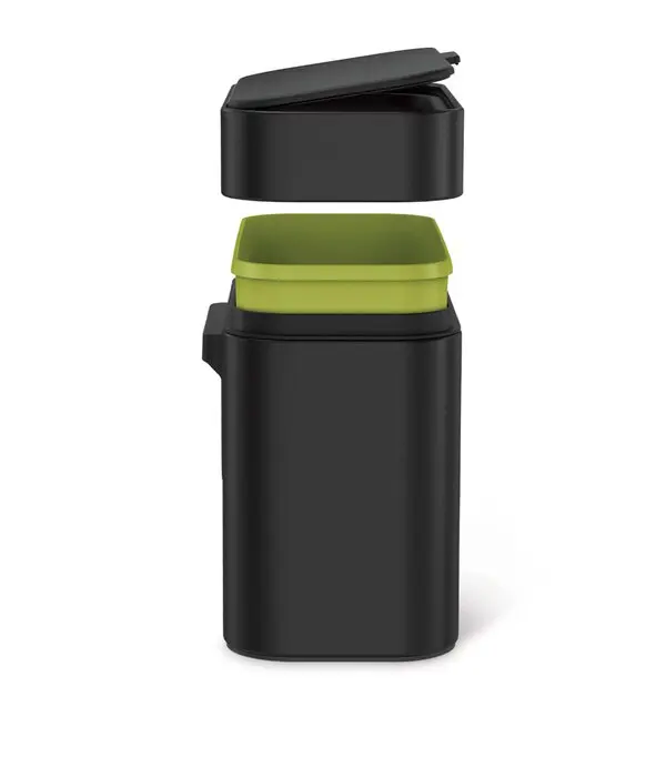 SIMPLEHUMAN Stainless Steel Compost Bin - Black