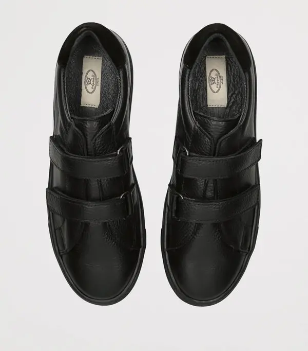 PAPOUELLI Leather Atlas Sneakers
