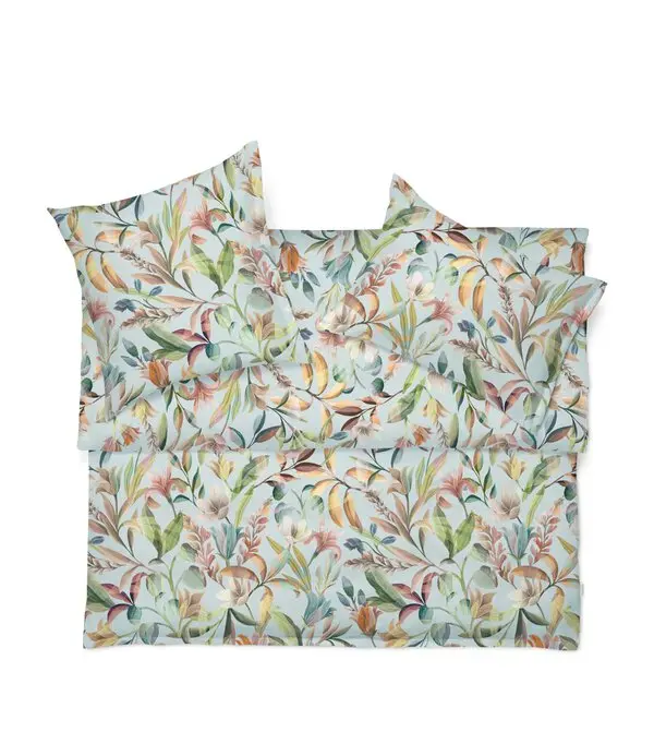 SCHLOSSBERG Adele Oxford Pillowcase - Green