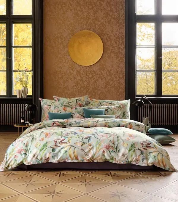 SCHLOSSBERG Adele Oxford Pillowcase - Green