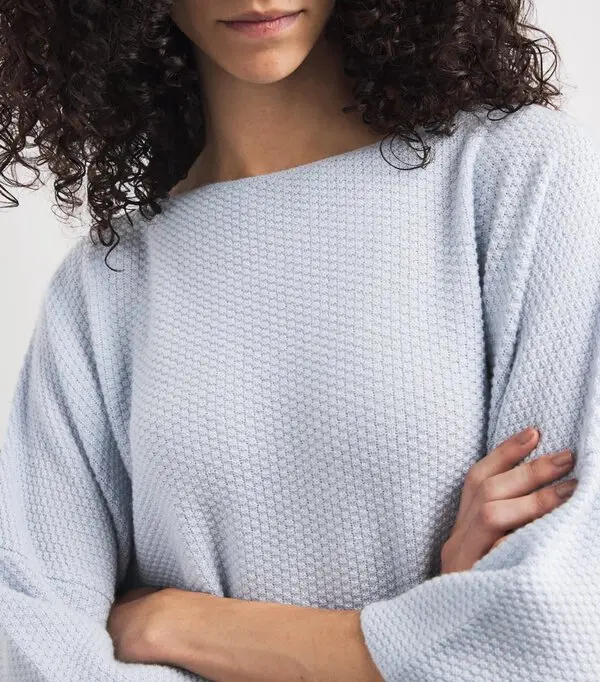 Eskandar Cashmere Square-neck Sweater