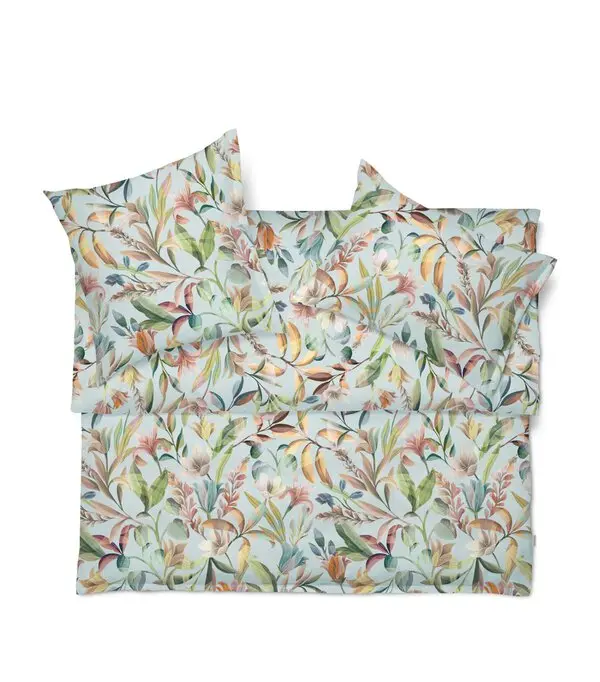 SCHLOSSBERG Adele King Duvet Cover - Green