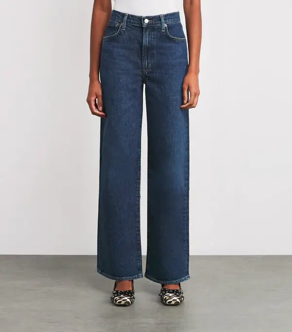 AGOLDE Harper Mid-rise Straight Jeans
