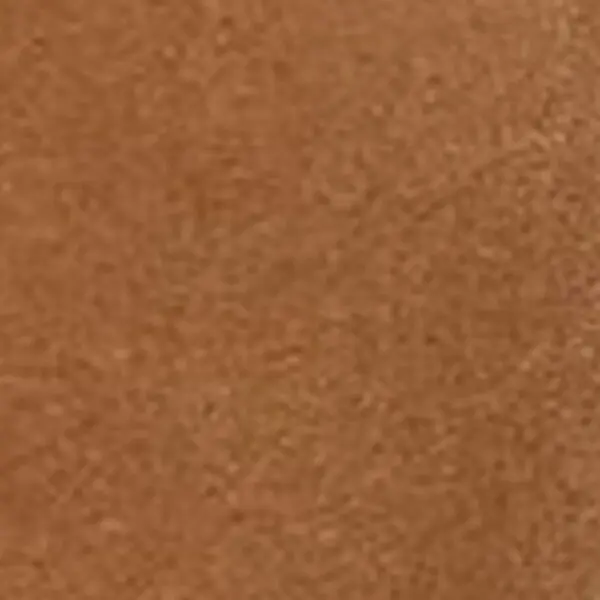 UGG Suede Sheepskin Lined Scuff Slippers - Brown