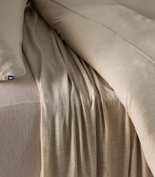 SHELEP Merino Jersey King Duvet Cover