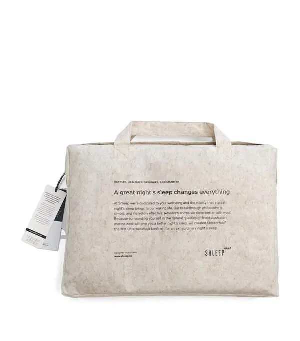 SHELEP Merino Jersey Super King Duvet Cover