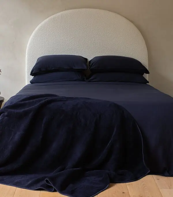 SHELEP Merino Jersey Super King Duvet Cover