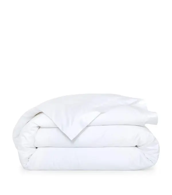 YVES DELORME COUTURE Prodige King Duvet Cover - White