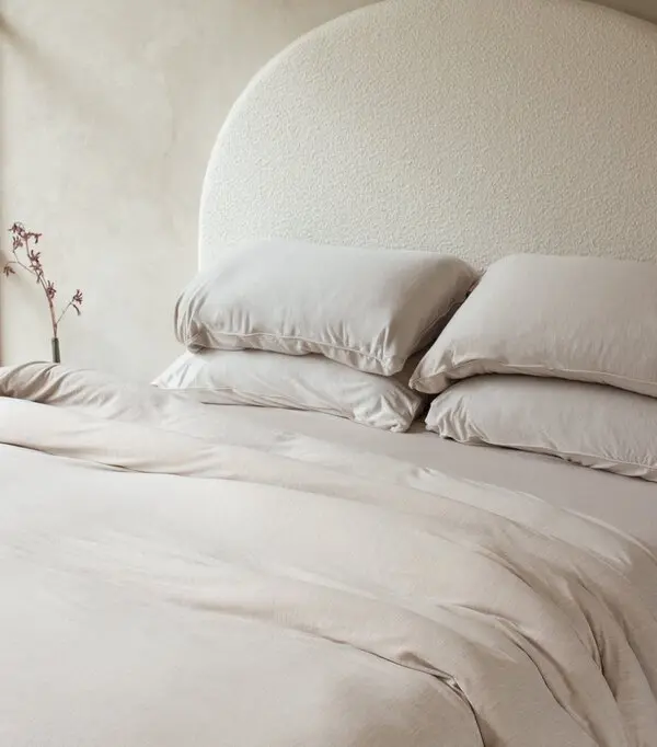 SHELEP Merino Jersey Super King Duvet Cover