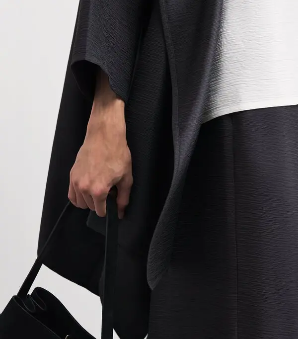 Eskandar Silk Plissé Jacket