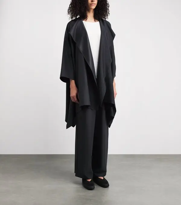 Eskandar Silk Plissé Jacket