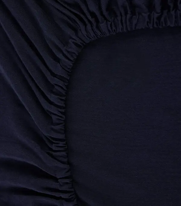 SHELEP Merino Jersey Super King Fitted Sheet