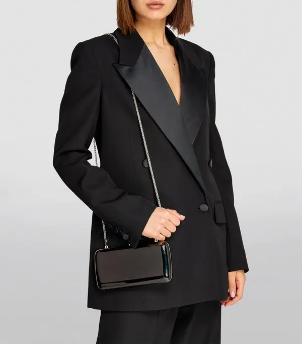 Jeffrey Levinson Finley Mirrored Clutch Bag