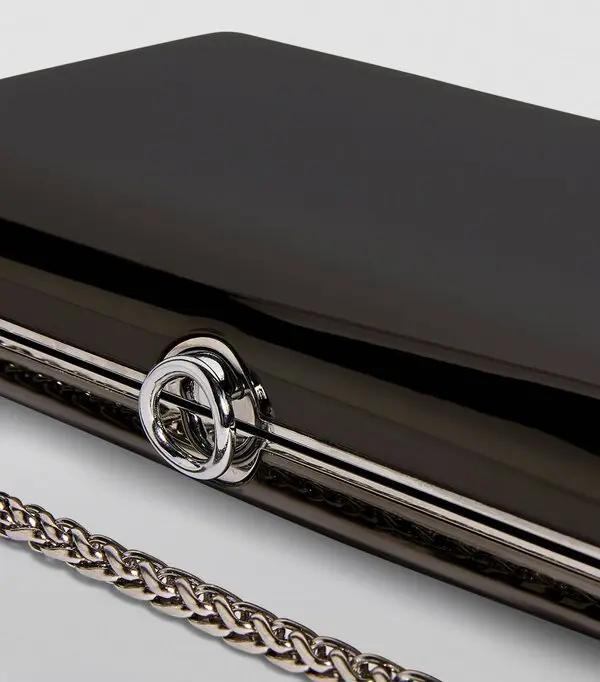 Jeffrey Levinson Finley Mirrored Clutch Bag