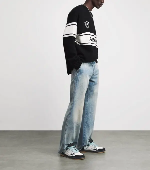 Amiri Skel Top Low Sneakers