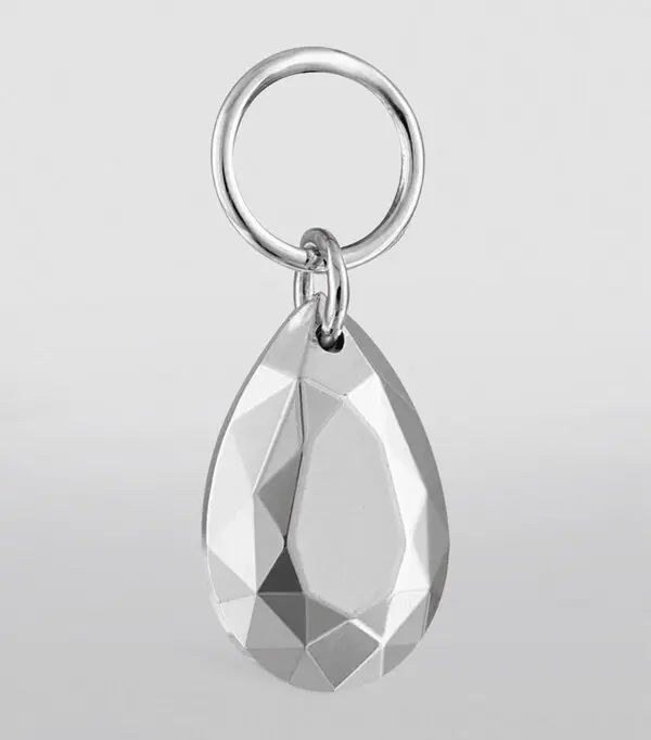MARIA TASH Faceted Pear Charm