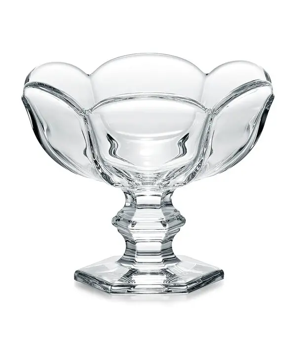 THE MARTHA, BY BACCARAT Crystal Harcourt Tulipe Presentation Bowl - Clear