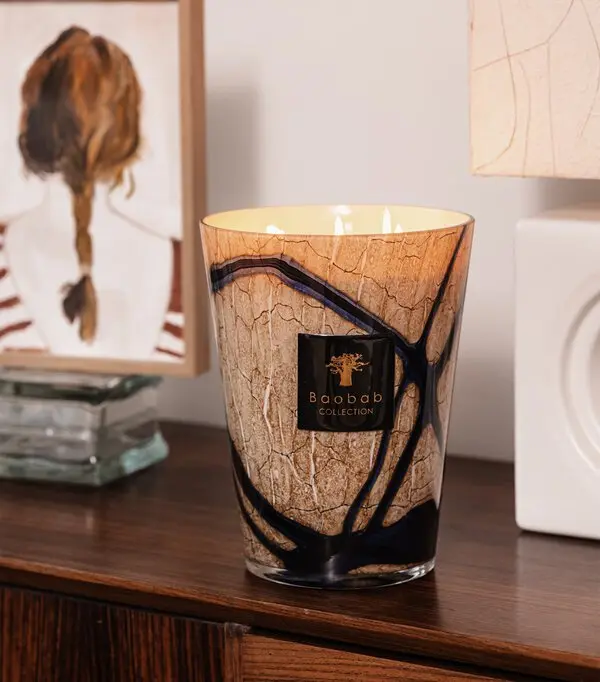 BAOBAB COLLECTION Stones Lazuli Candle