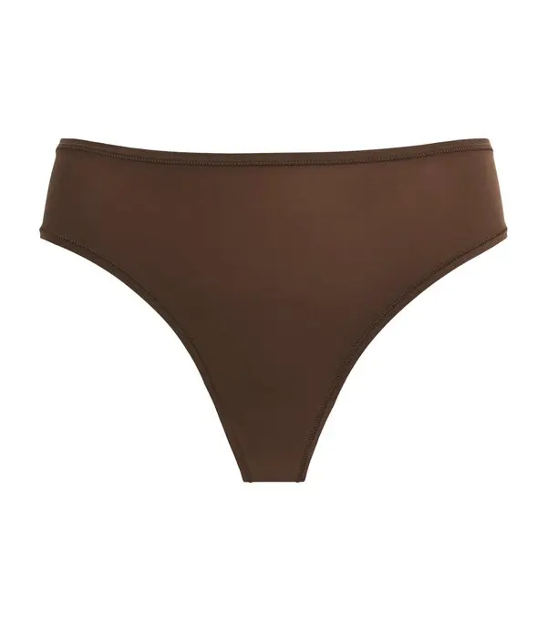 SKIMS Fits Everybody Cheeky Brief - Brown