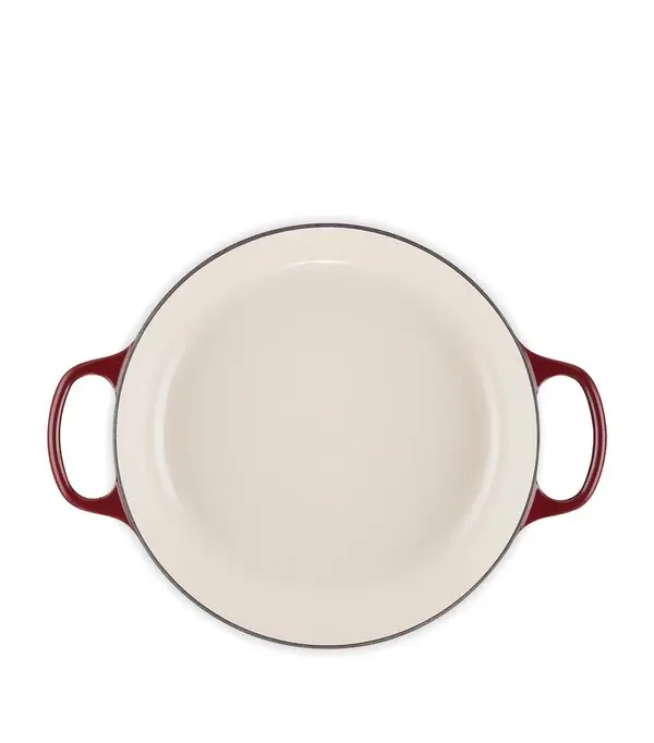 LE CREUSET Cast Iron Shallow Casserole Dish