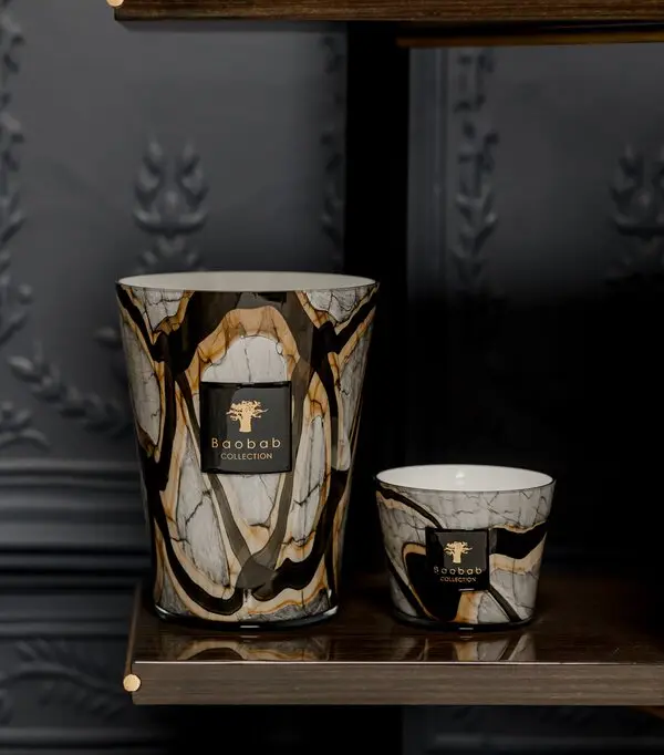 BAOBAB COLLECTION Stones Marble Candle