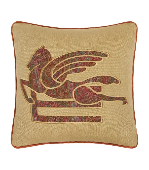 Etro Linen Somerset Cushion - Neutral