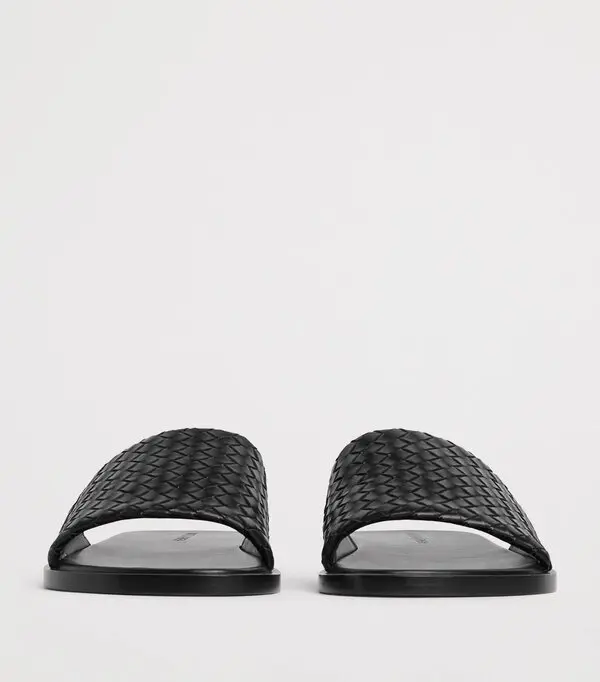 Bottega Veneta Lambskin Elio Mules