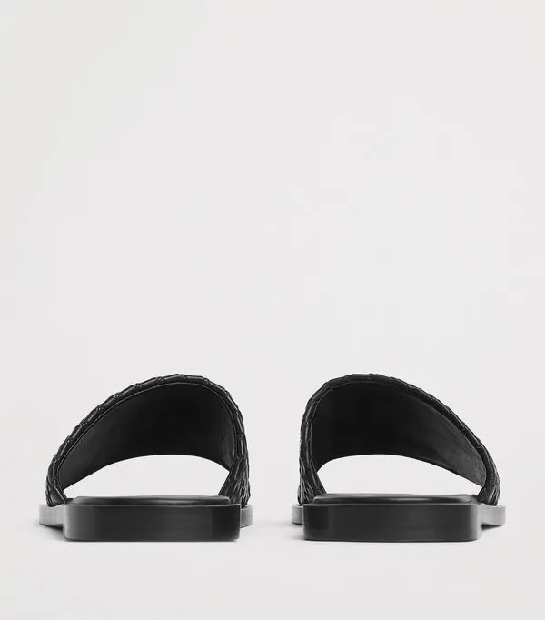 Bottega Veneta Lambskin Elio Mules