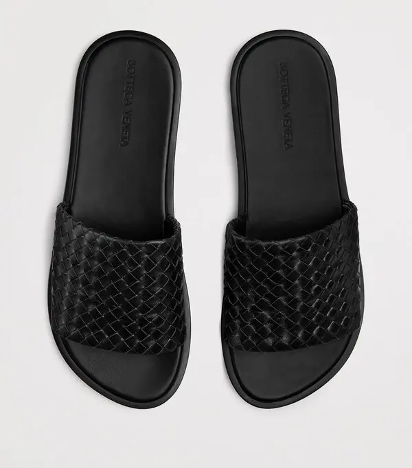 Bottega Veneta Lambskin Elio Mules