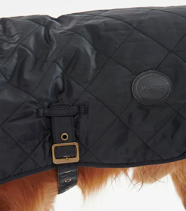 Barbour Quilted Dog Coat - Black